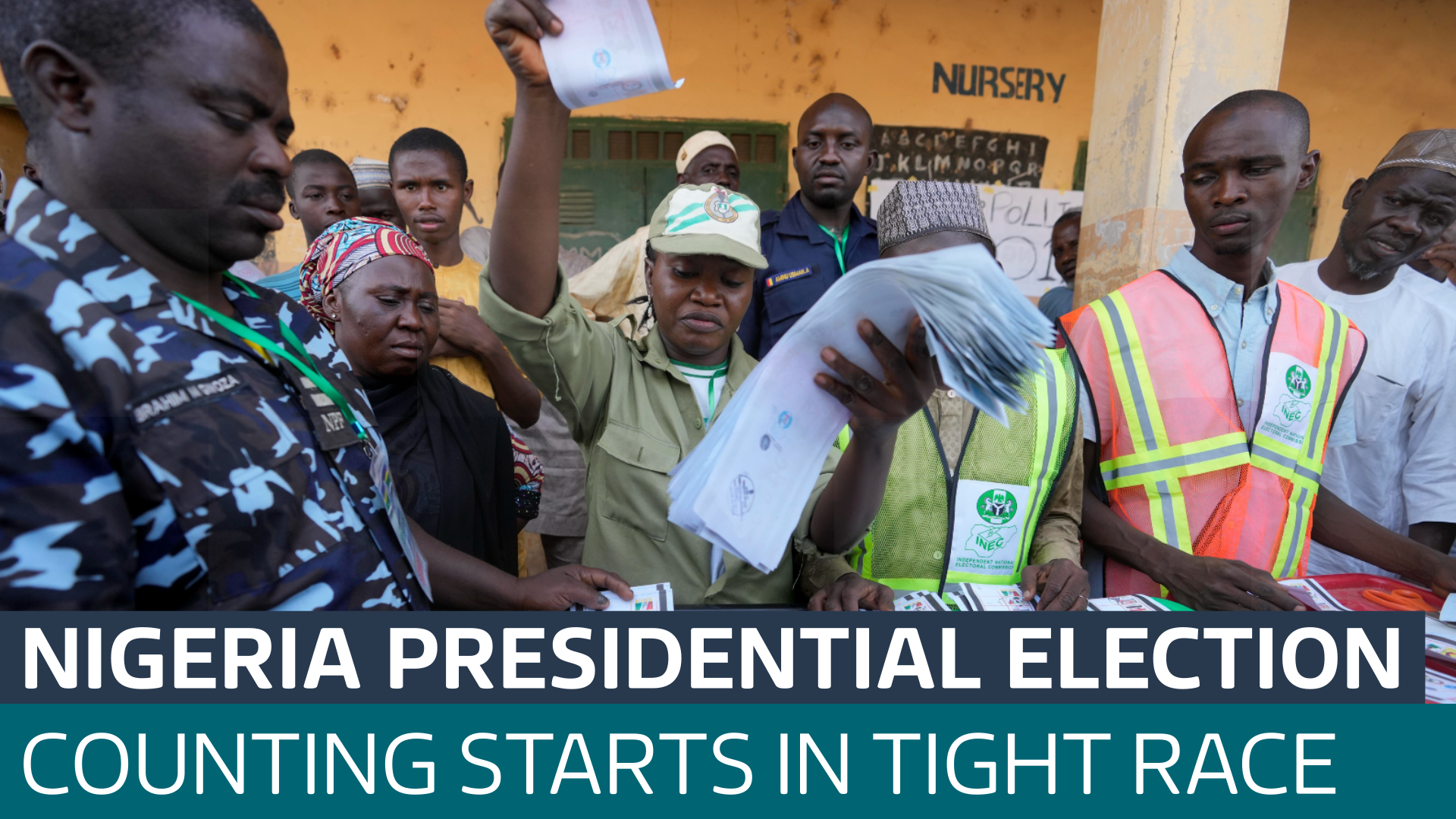 Nigerian elections: counting begins in Africa's largest democracy ...