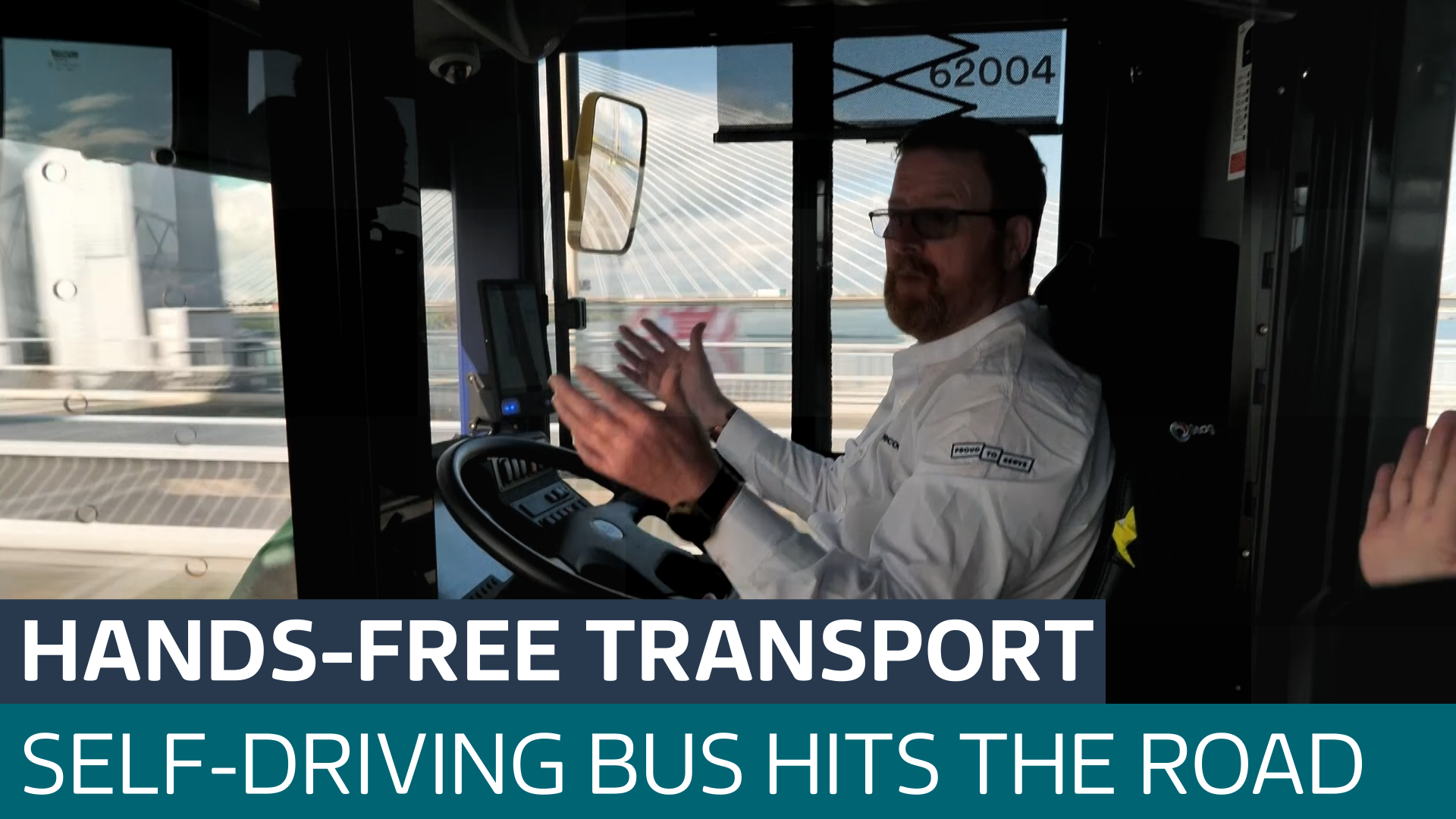 World's first self-driving bus tested on roads of Scotland - Latest ...