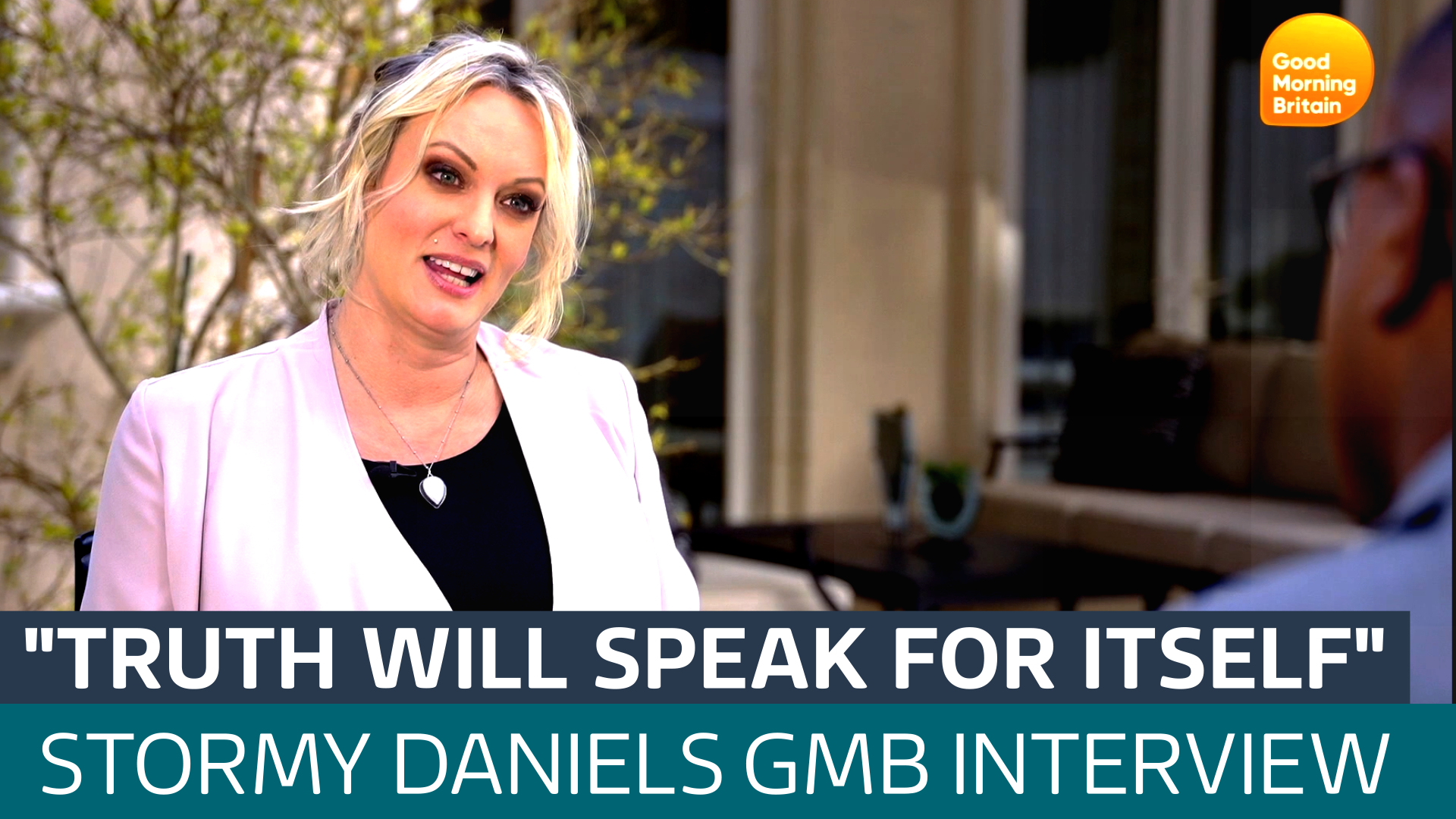 Watch Stormy Daniels' interview with Good Morning Britain in full ...